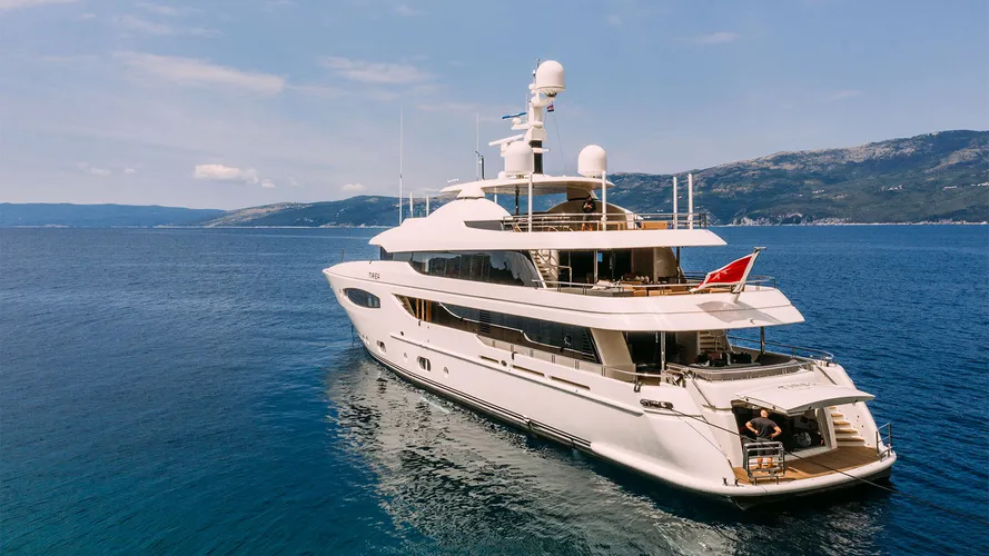 TIREA yacht for charter (FNM, 49.35m, 2011)